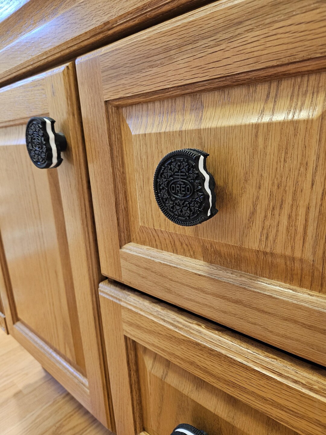Cookie Bite Door Pull / Knob - Etsy