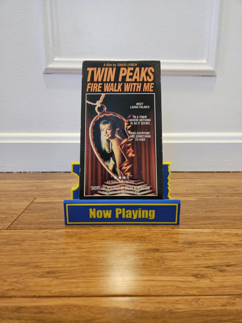 Blockbuster Media Display Stand Vhs/dvd/cd/record - Etsy