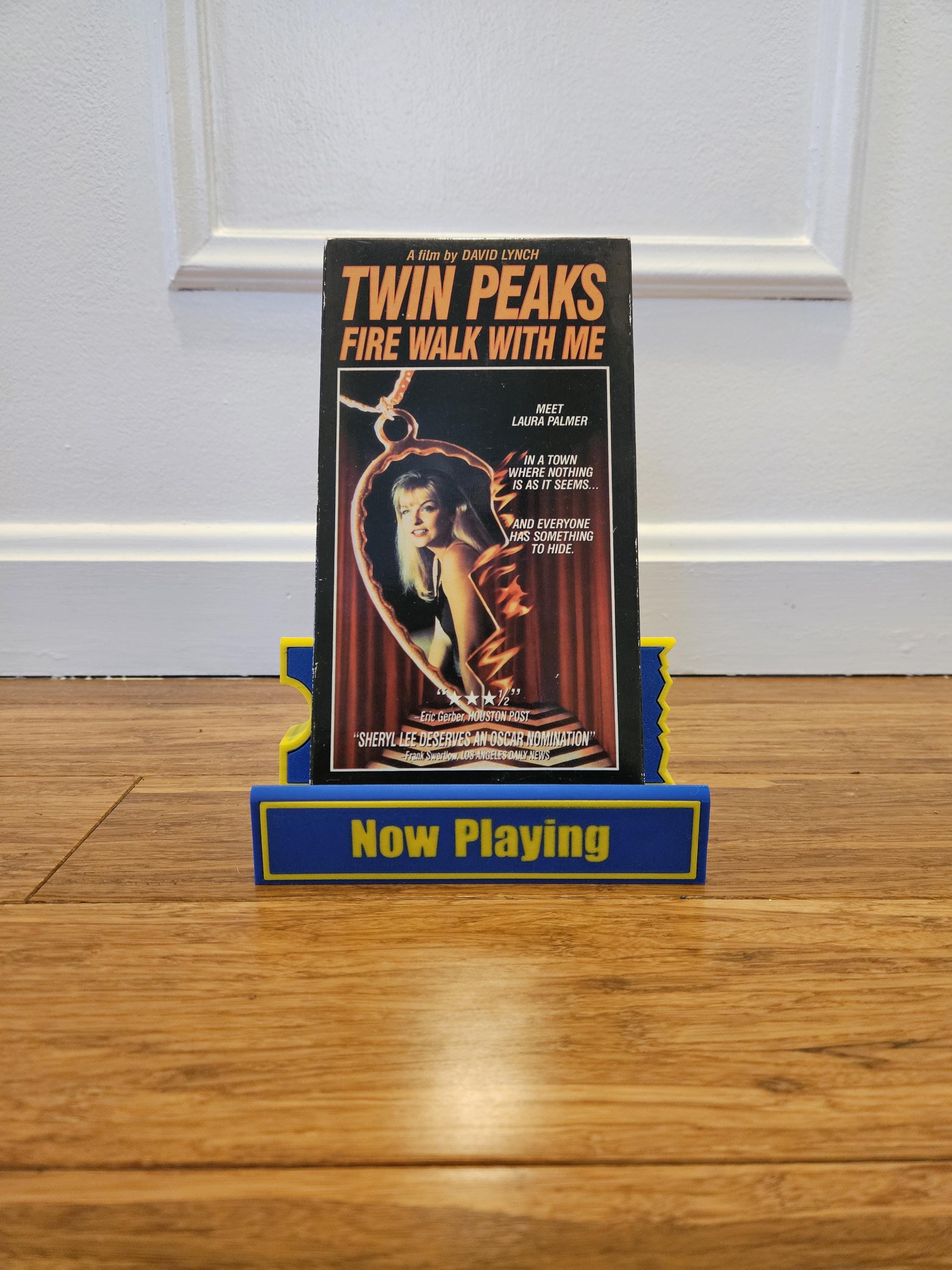 Blockbuster Media Display Stand Vhs/dvd/cd/record - Etsy