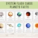 Solar System Planets Flash Cards | Space Flash Cards | Homeschool ...