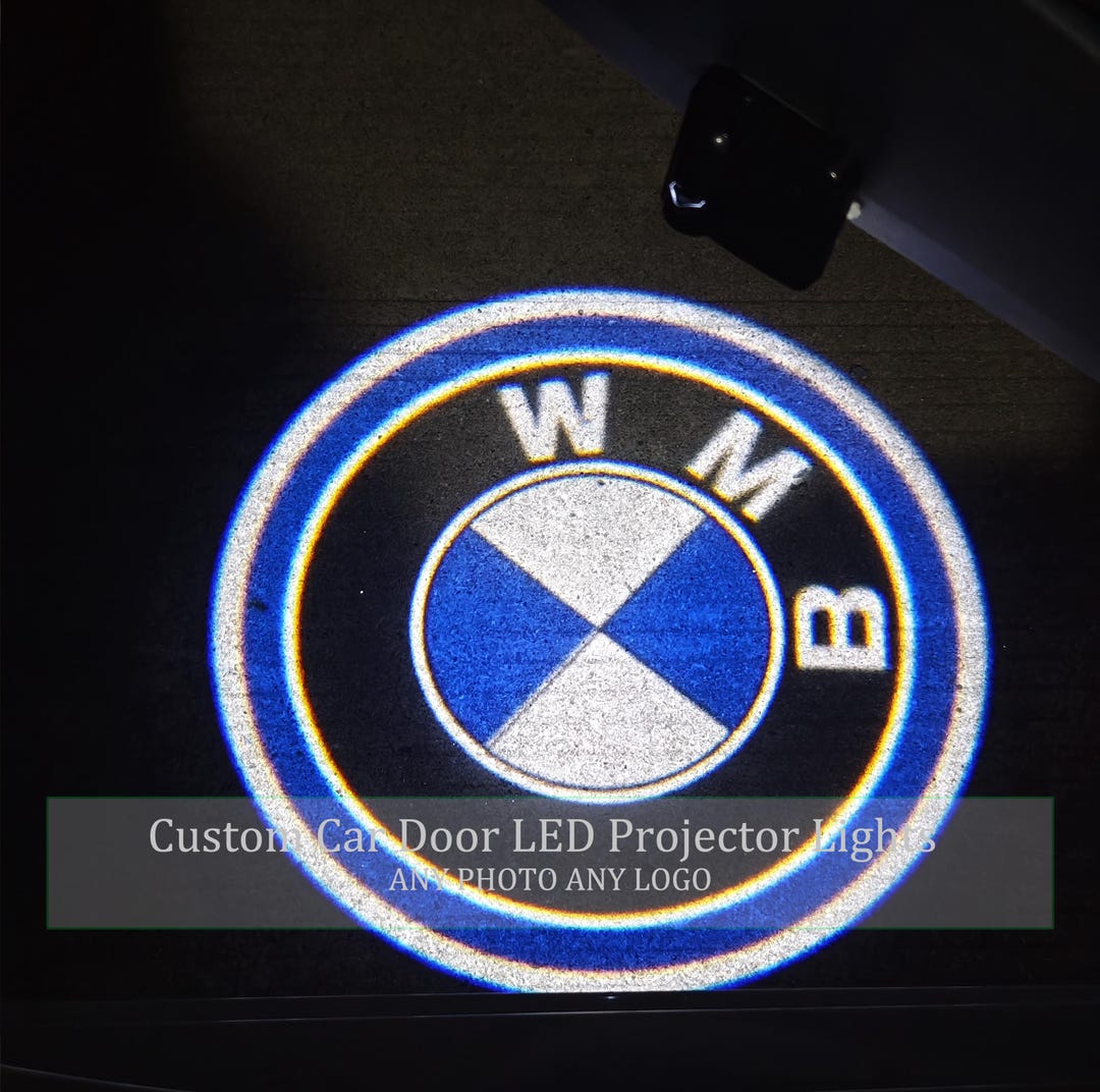 Door Welcome Projector Logo Light – With Your Personalize Logo Ride ...