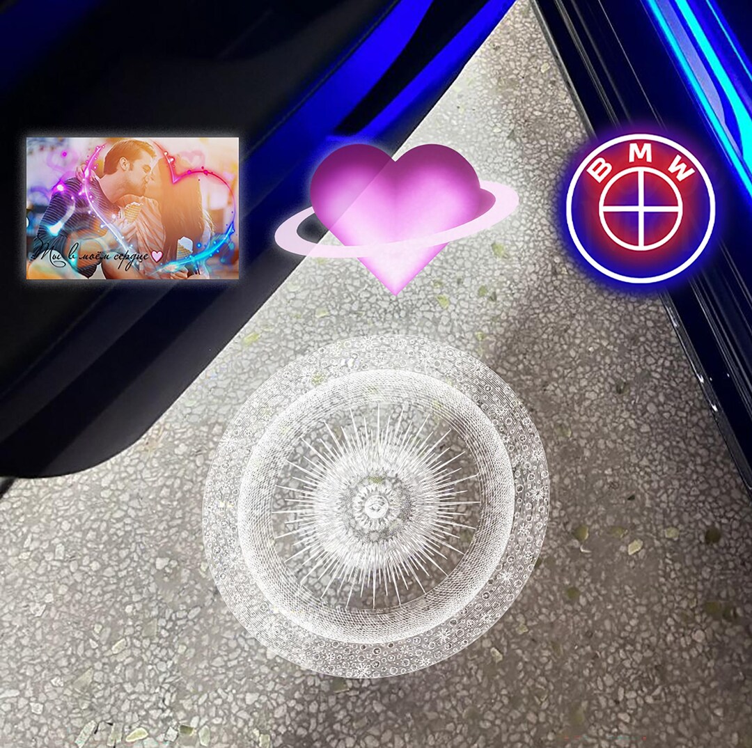 Custom Car Door Welcome Lights – Personalize Your Ride With Customized ...