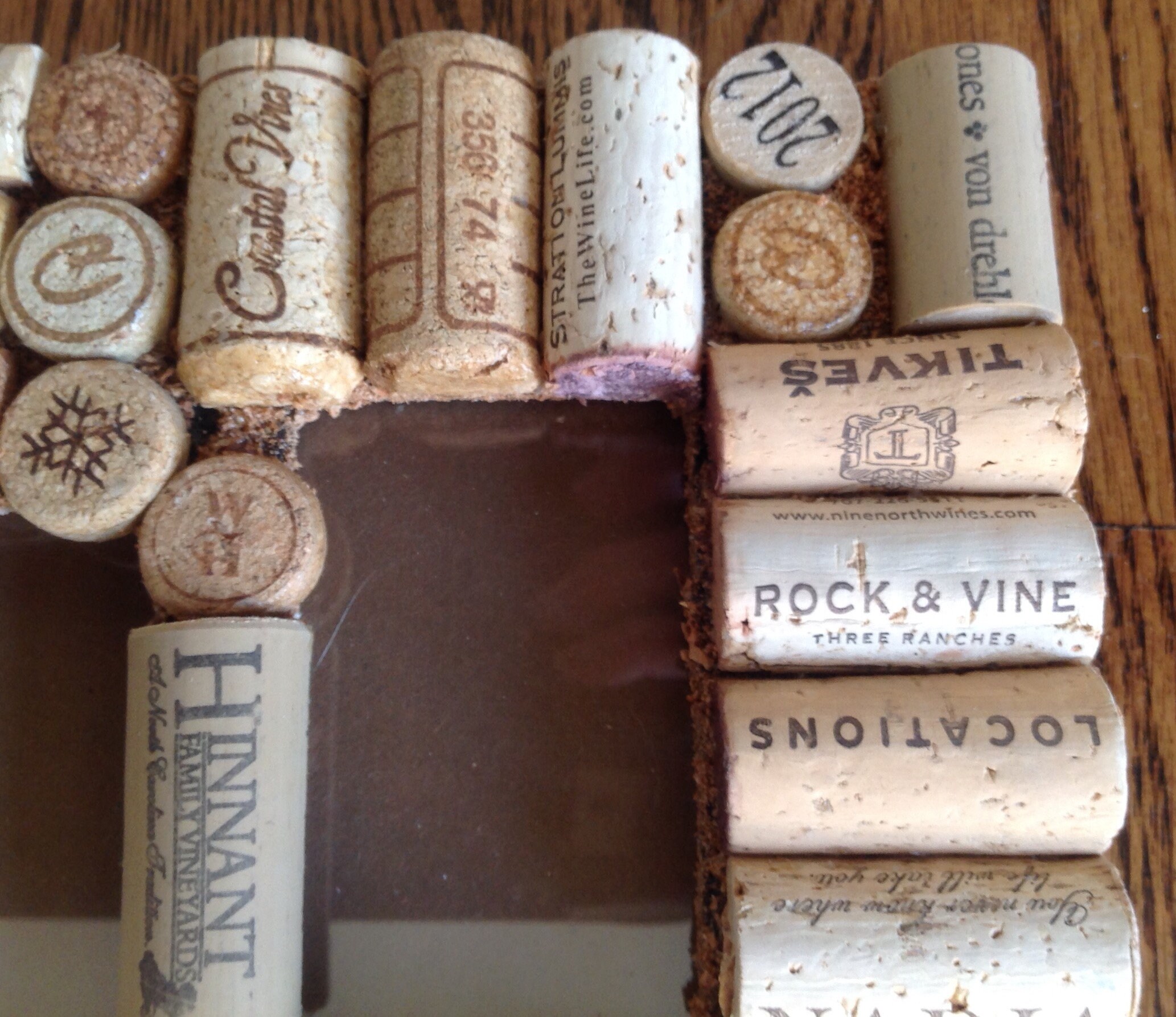 Wine Cork Frame - Etsy