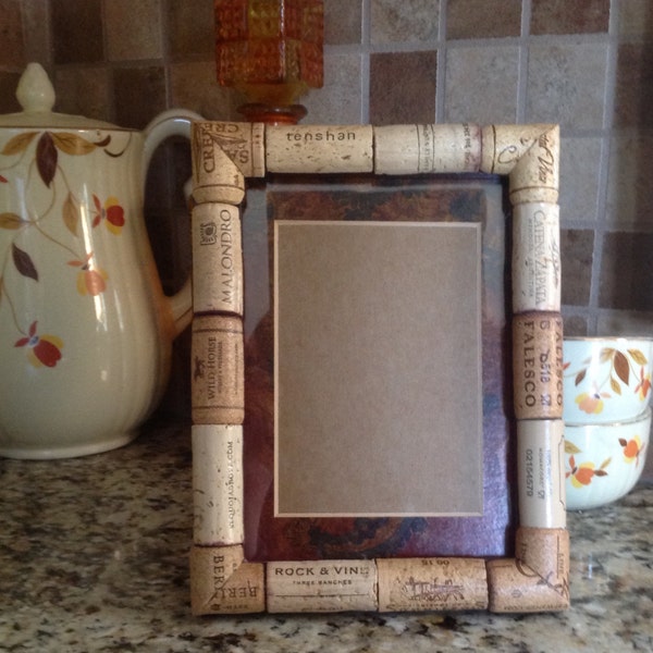 Cork Frame - Etsy