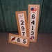 Custom Frames for Address Tiles - Hand Made - Etsy