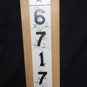 Custom Frames for Address Tiles - Hand Made - Etsy