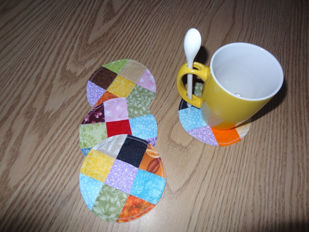Round Mug Coasters - Etsy