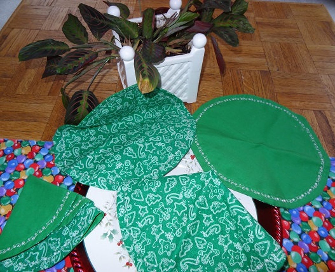 Round Table Napkins - Etsy