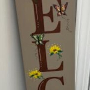 CUSTOM Welcome Board With Changeable Discs - Etsy
