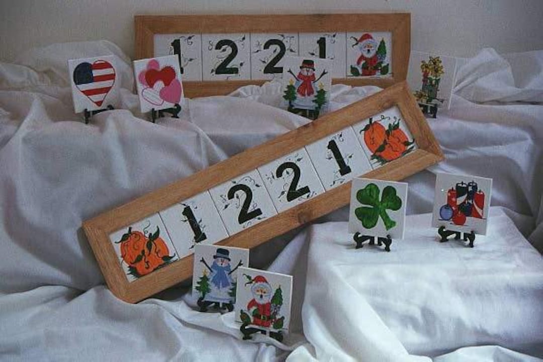 Custom Frames for Address Tiles - Hand Made - Etsy