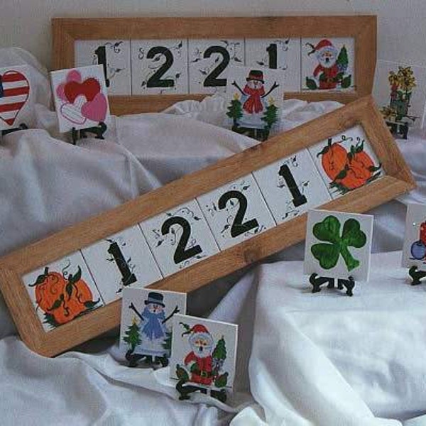 Address Tiles - Etsy