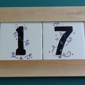 Custom Frames for Address Tiles - Hand Made - Etsy