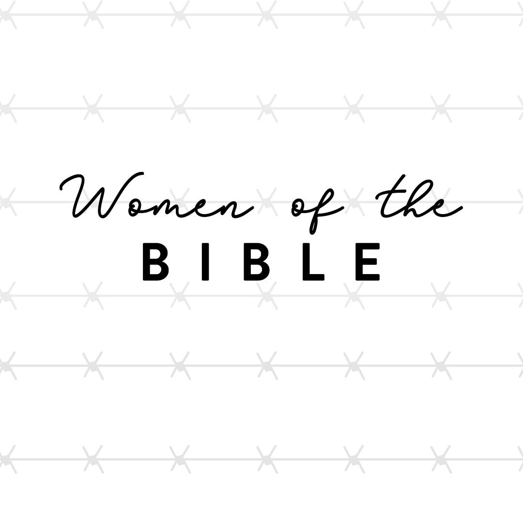 Women of the Bible SVG PNG, Boho Christian T-shirt Design - Etsy