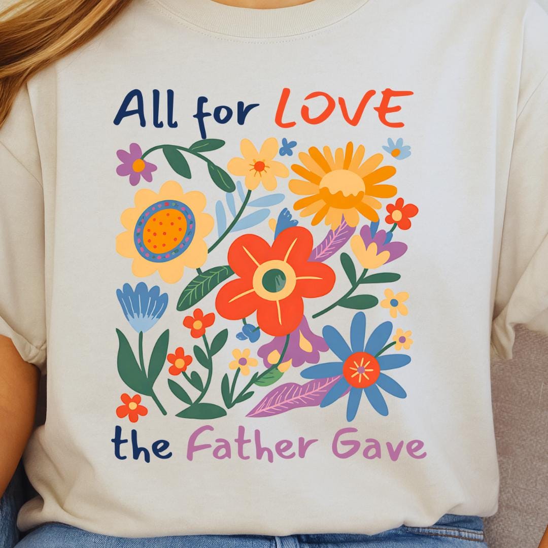 Boho Floral Christian PNG | Faith-based Design (digital Download) - Etsy