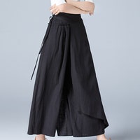 Plain Weave Pants and Open Back Blazer SET A92212 - Etsy