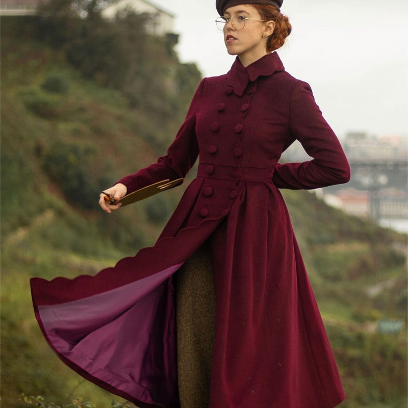 Princess Cut Coat - Etsy