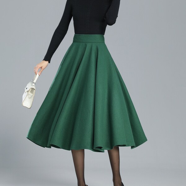 Full Circle Skirt - Etsy