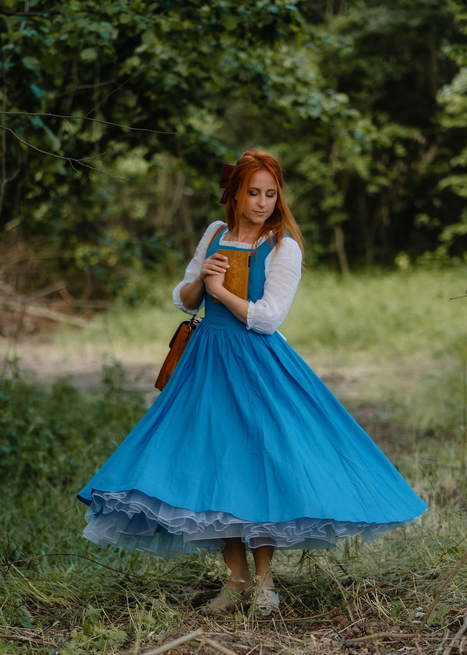 Blue Dress Adult Cottagecore Dress Princess Dress Cosplay - Etsy