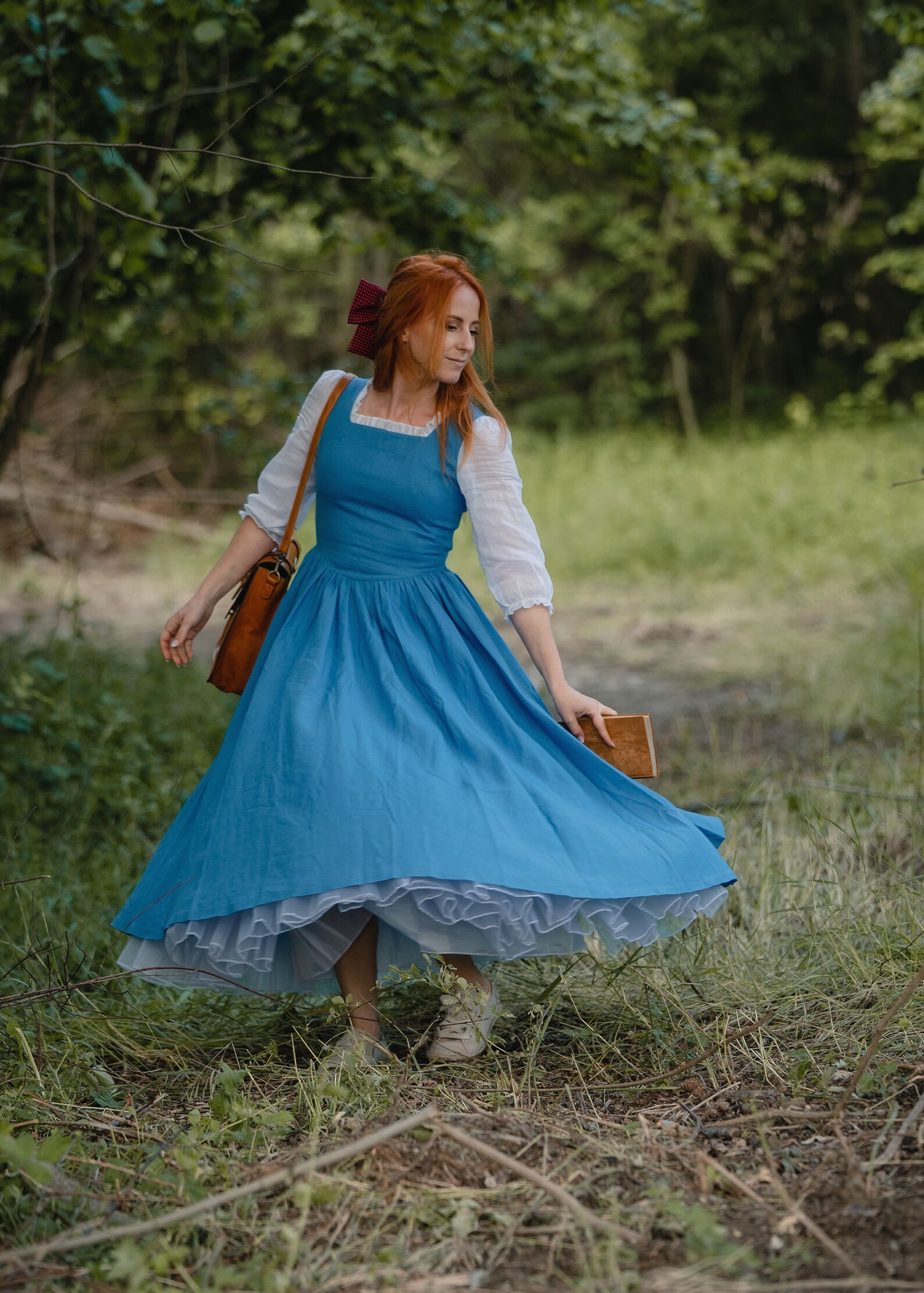 Blue Dress Adult Cottagecore Dress Princess Dress Cosplay - Etsy