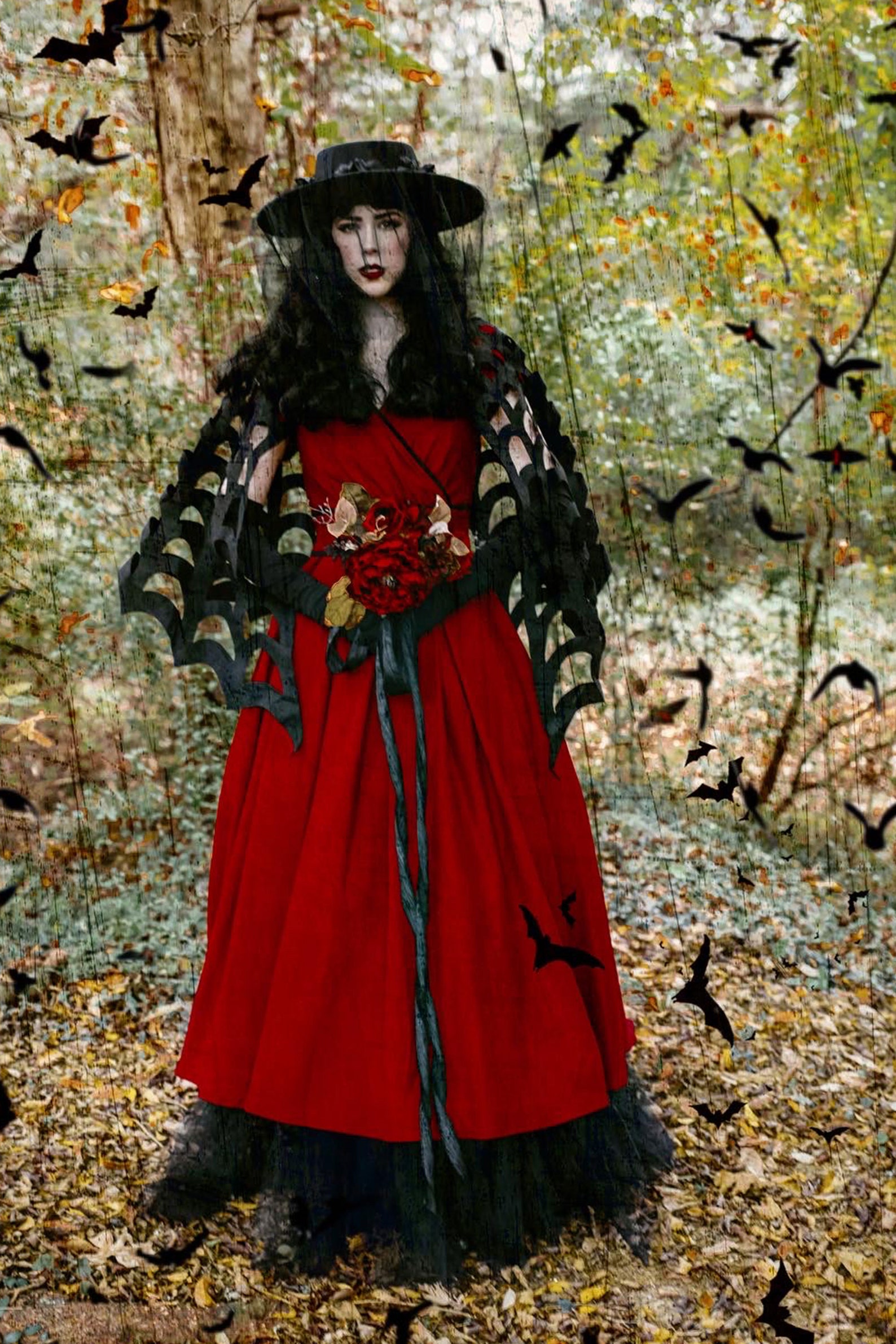 Empire waist Linen maxi Cottagecore dress Modest Linen dress | Etsy