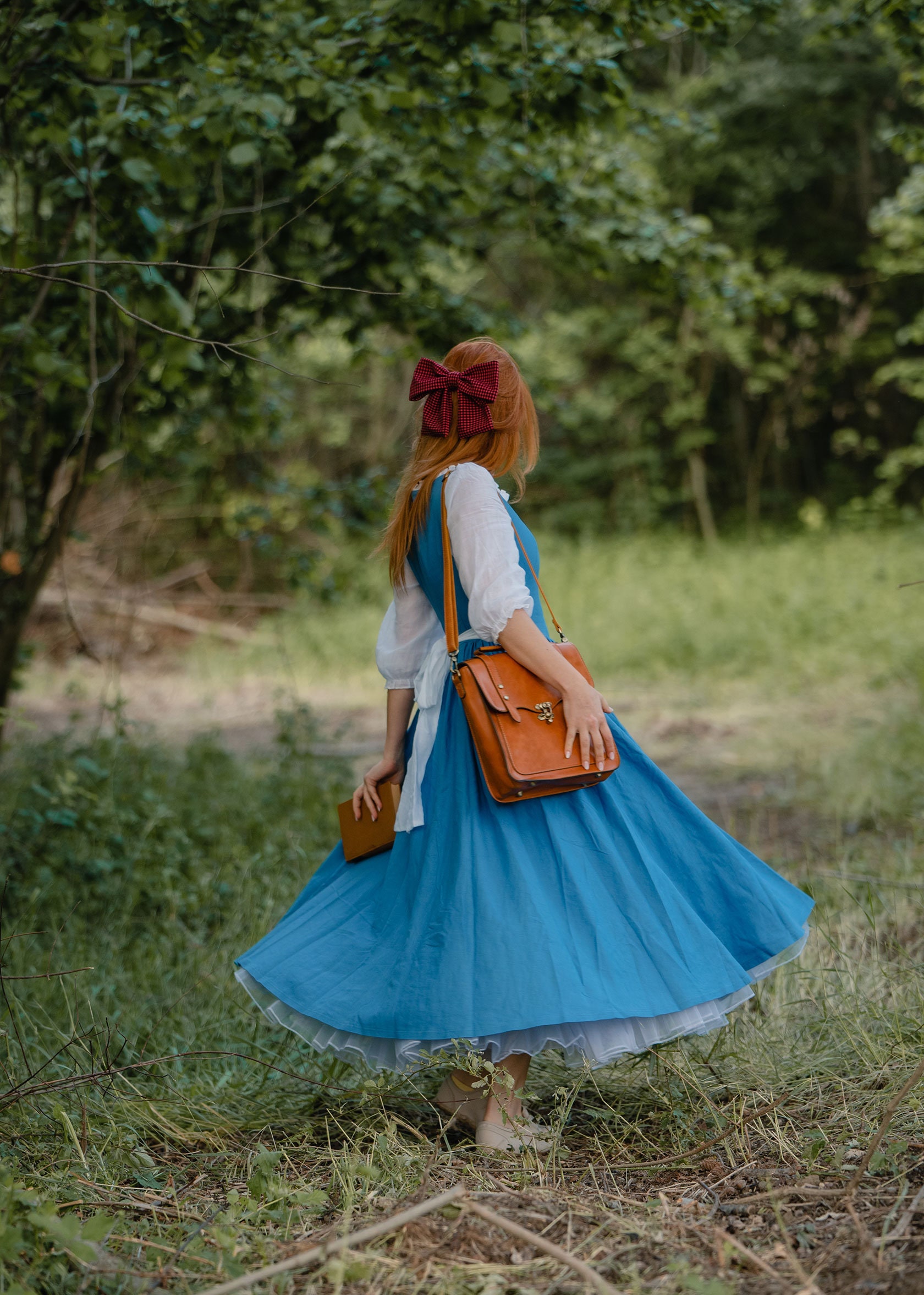 Blue Dress Adult Cottagecore Dress Princess Dress Cosplay - Etsy UK