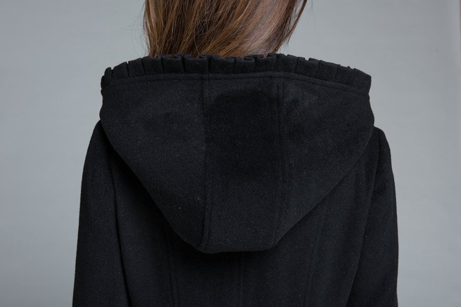 Wool Coat Wool Coat Winter Hooded Wool Coat Vintage - Etsy