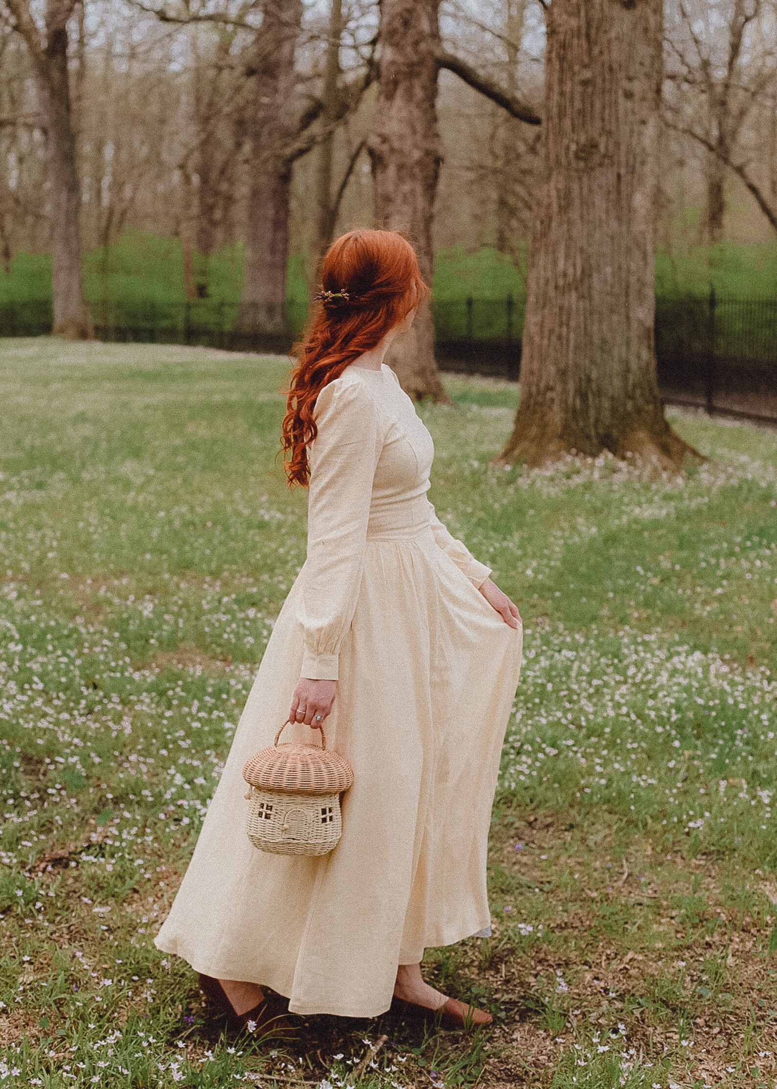 Beige Linen Dress Long Sleeve Linen Maxi Dress Womens Linen - Etsy