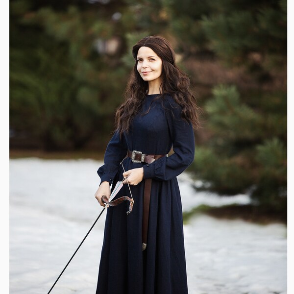 Medieval Dress - Etsy