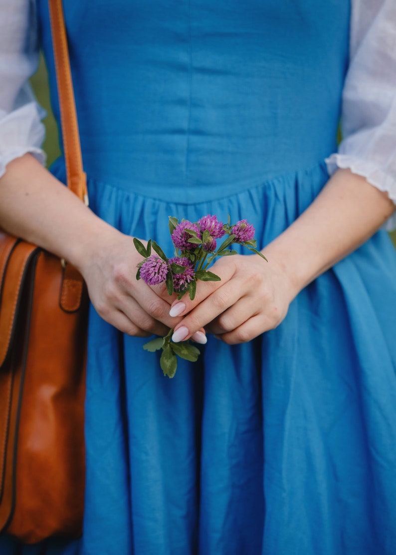 Blue Dress Adult Cottagecore Dress Princess Dress Cosplay - Etsy