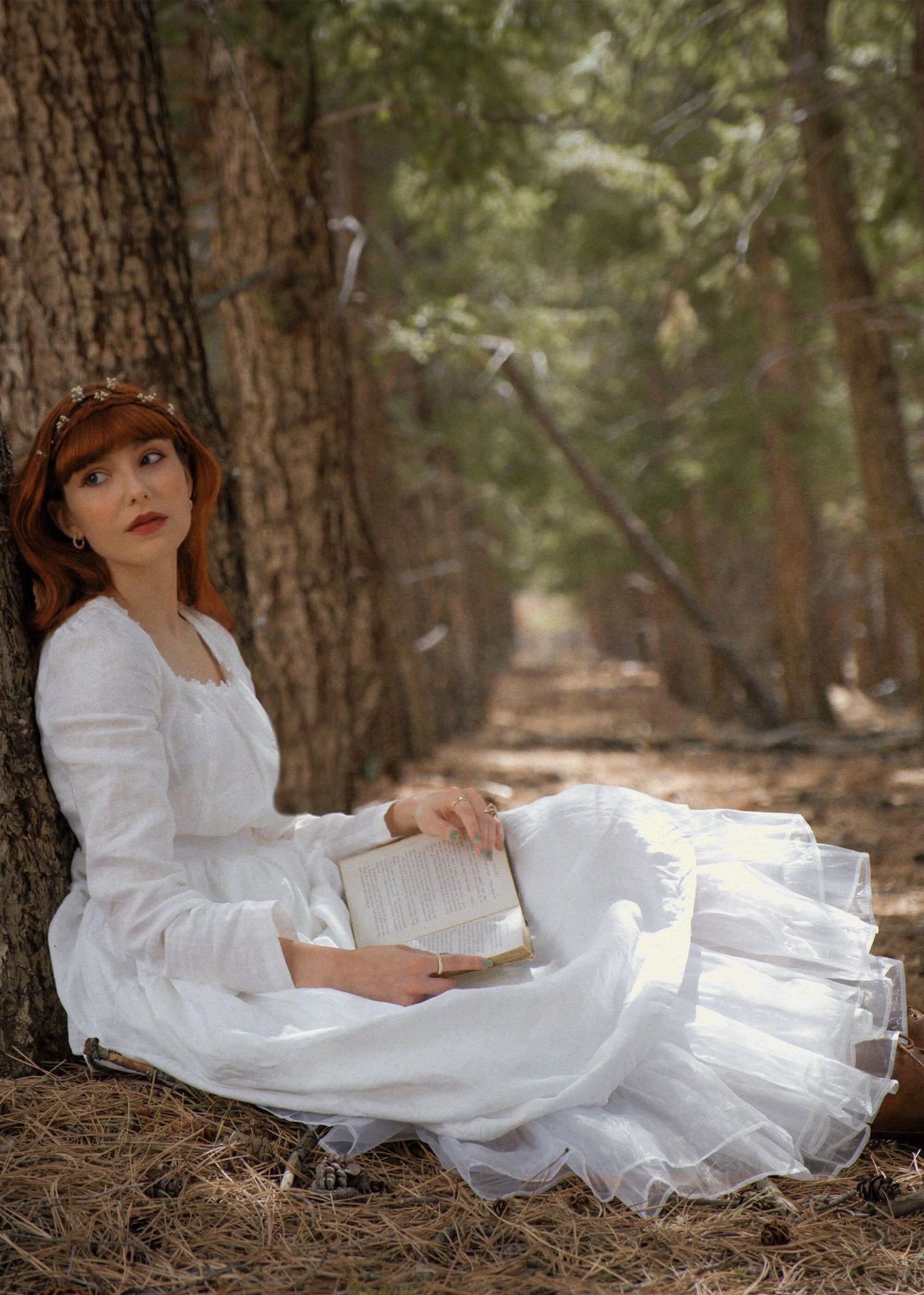 Linen Dress, White Linen Midi Dress, Modest Linen Dress, Long Linen ...