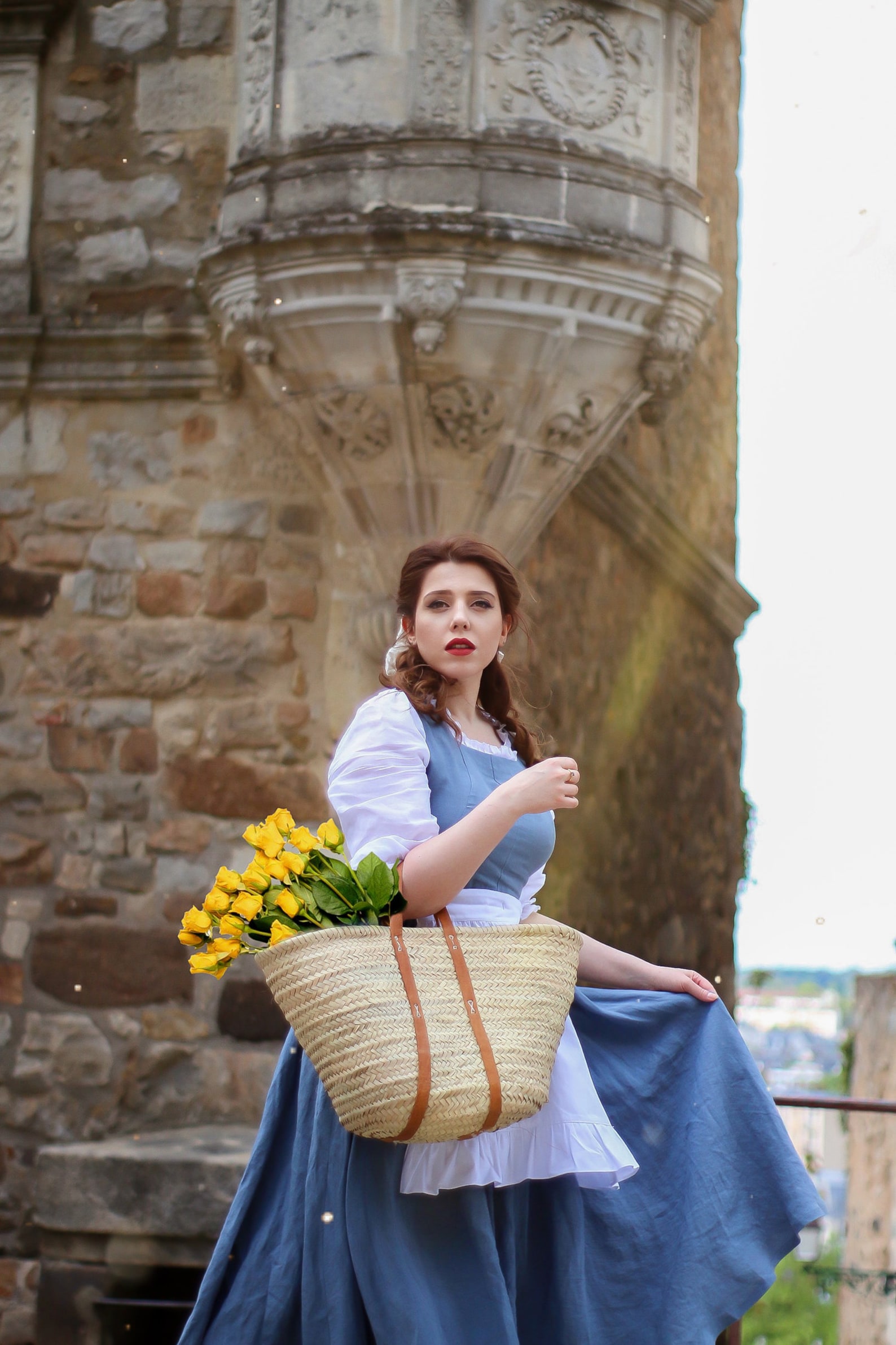 Princess Dress Women Blue Dress Costume Custom Spring Womens - Etsy