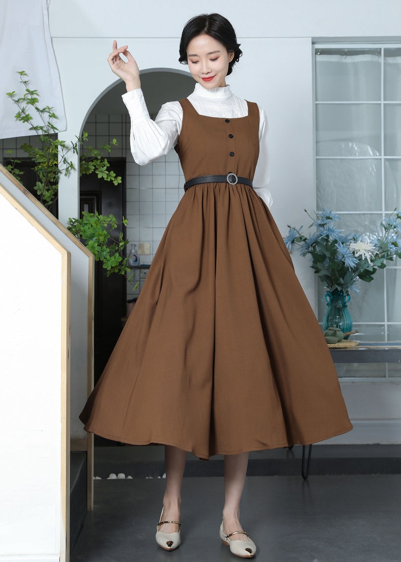 Jumper Dresses | Vintage Style Pinafore Dresses