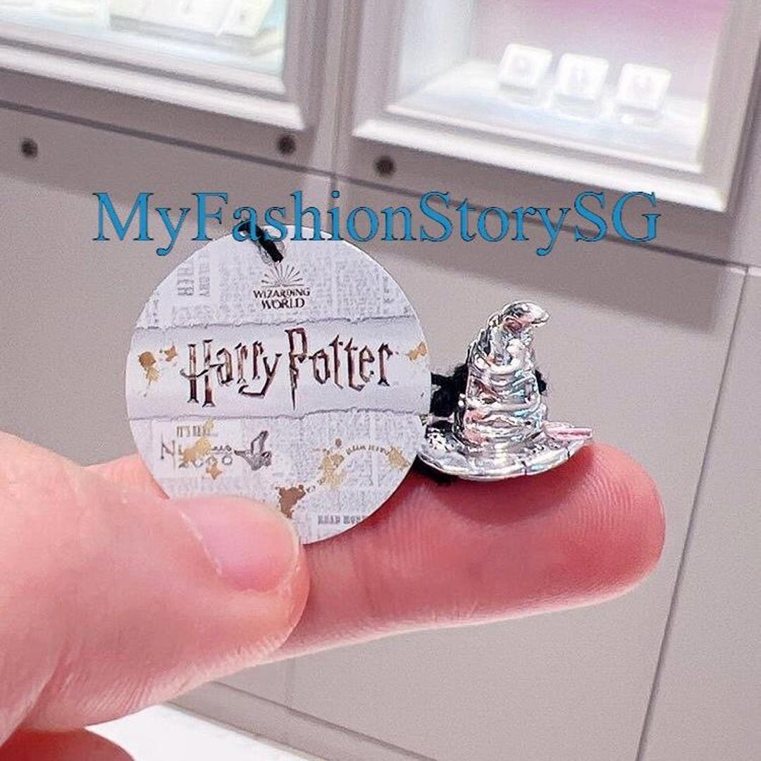 HP Sorting Hat Charm Fit Bracelet Necklace Pendant DIY Women Fashion ...