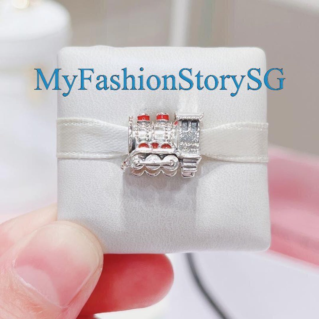 HP Hogwarts Express Train Charm Fit Bracelet Necklace Pendant Beads DIY ...