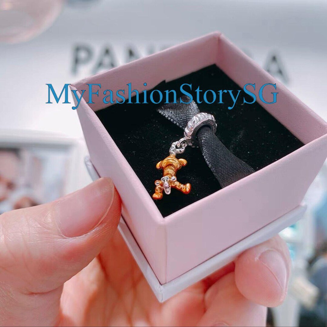 Disney Color Tigger Winnie the Pooh Charm Beads Fit Bracelet Necklace ...