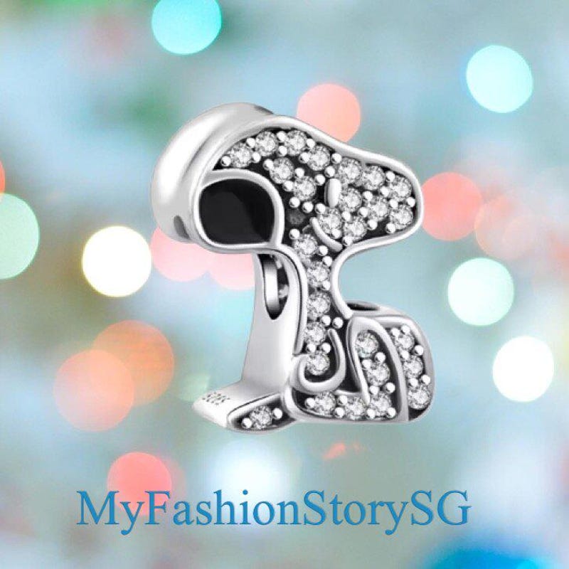 Snoopy Pandora Charm - Etsy