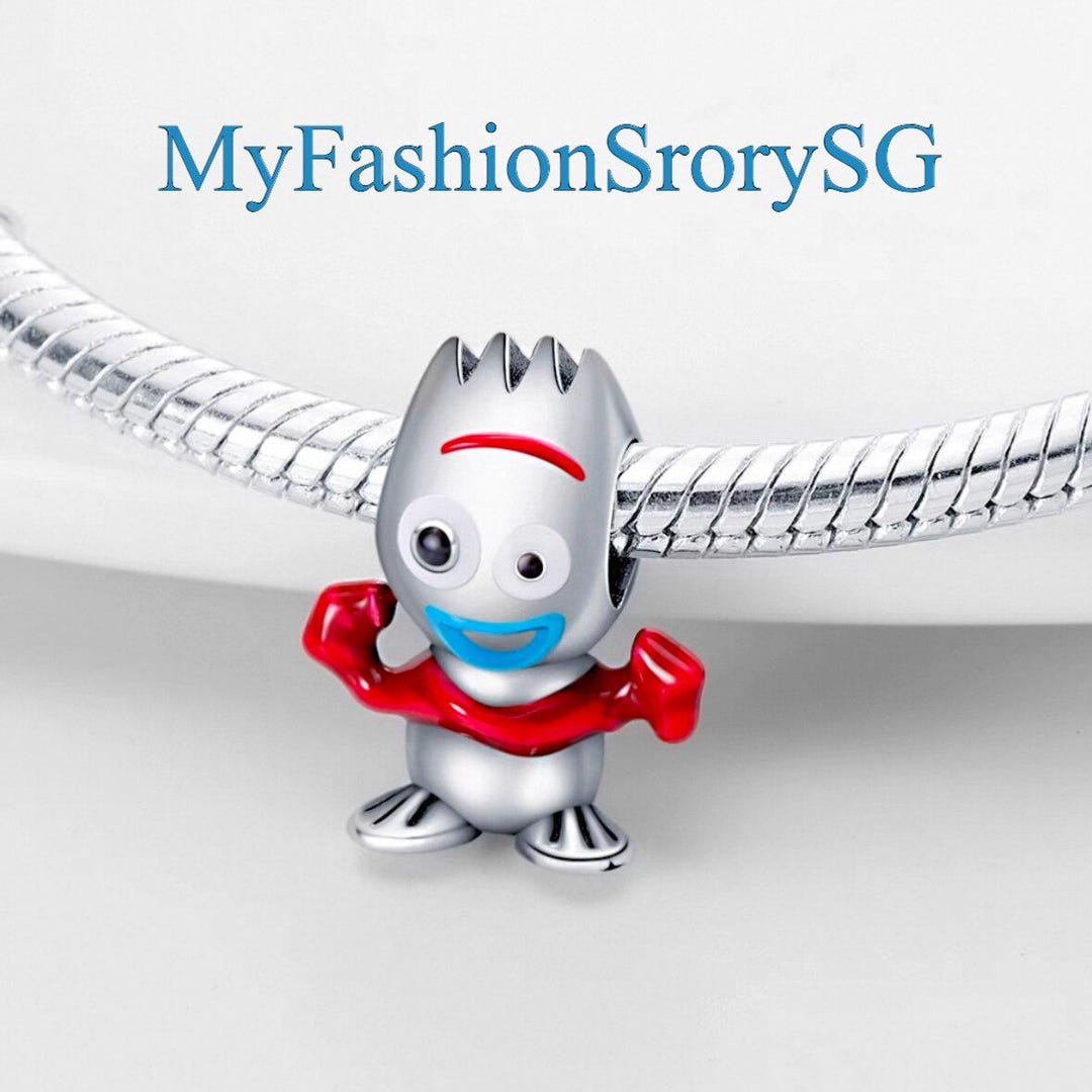 Exquisite Toy Story Forky Candle Charm Fit Bracelet Necklace Pendant ...