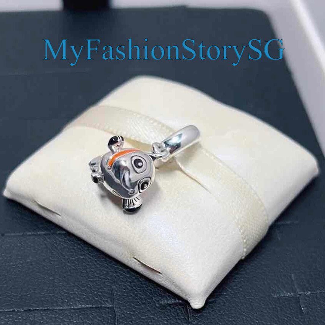 Disney Finding Nemo Dangle Charm Fit Bracelets Necklace Pendant Beads ...