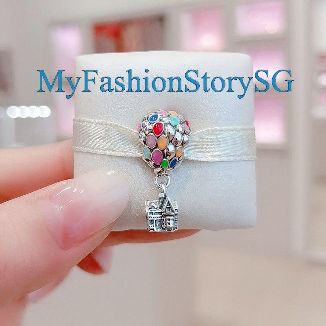 Disney Pixar up House and Balloons Charm Fit Bracelet Necklace Pendants ...