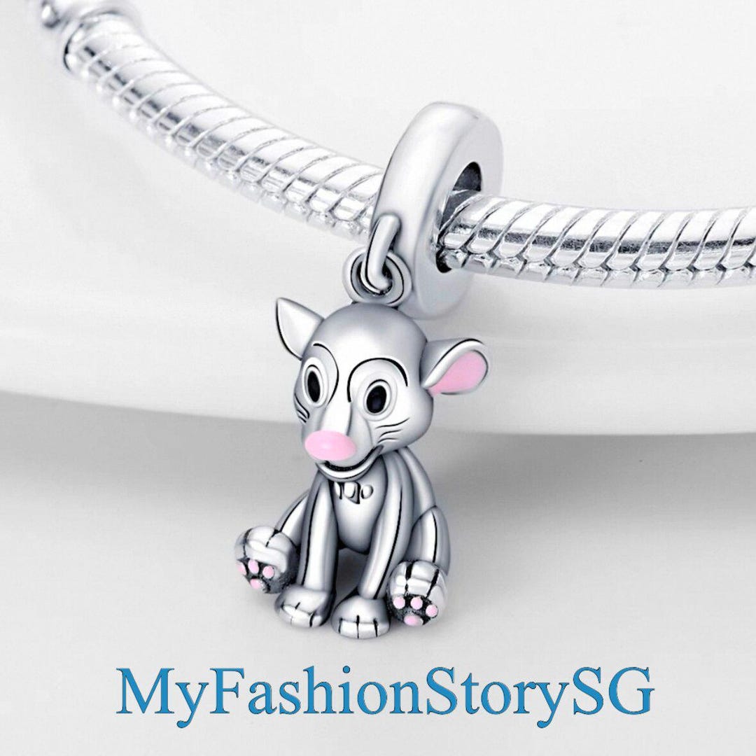 Exquisite Disney the Lion King Simba Charm Fit Bracelet Necklace ...