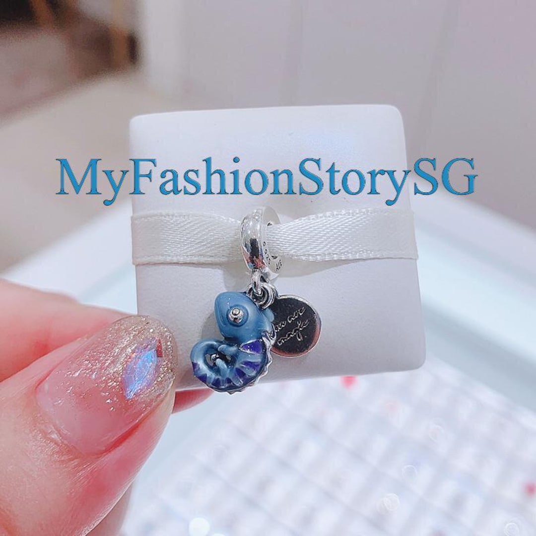 Temperature Color Changing Chameleon Charm Fit Bracelet Necklace ...