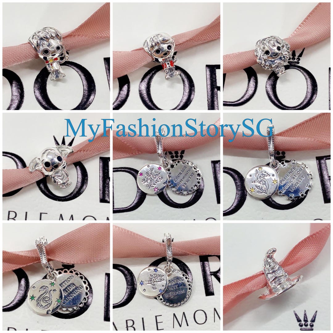 HP Series Collection Charm Fit Bracelet Necklace Pendant DIY Women ...
