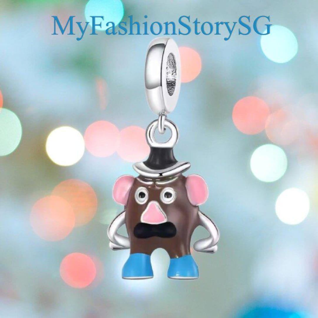 Exquisite Toy Story Mr. Potato Charm Fit Bracelet Necklace Pendant DIY ...