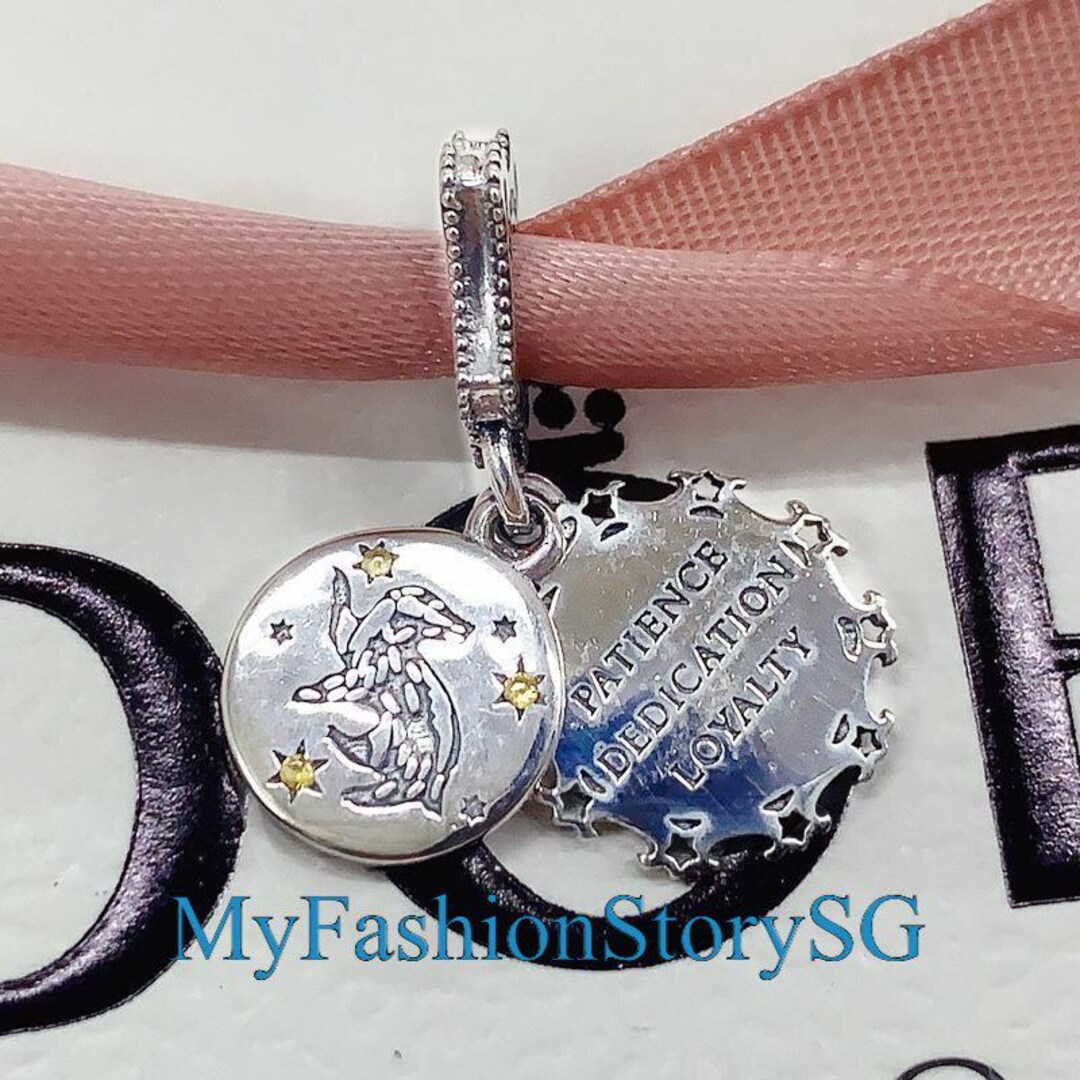 HP Hufflepuff Charm Fit Bracelet Necklace Pendant DIY Women Fashion ...