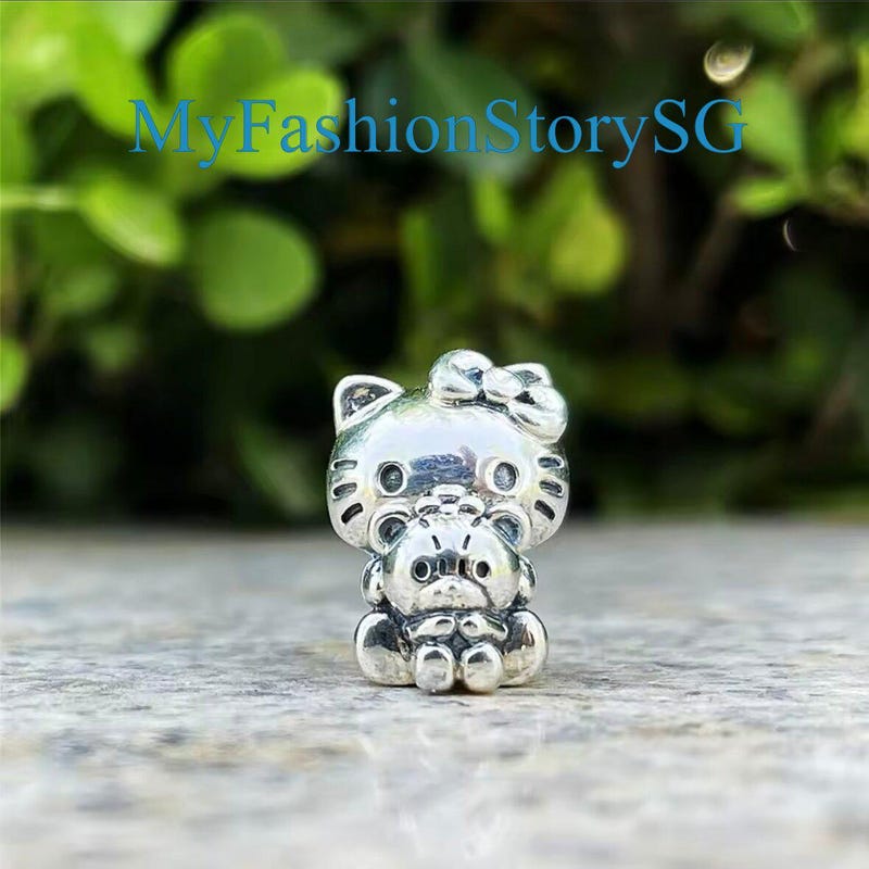 Helll Kitty Pandora Bracelet - Etsy