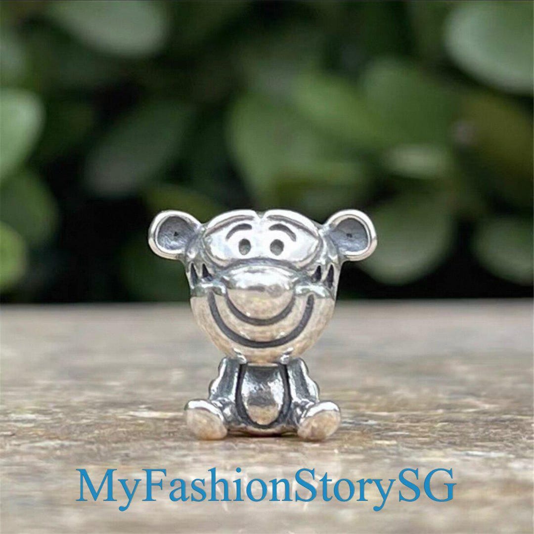 Exquisite Tigger Winnie the Pooh Charm Fit Bracelet Necklace Pendant ...
