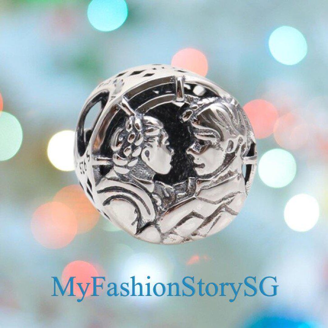 Star Wars Star Wars Han Solo & Leia Kiss Charm Fit Bracelet Necklace ...