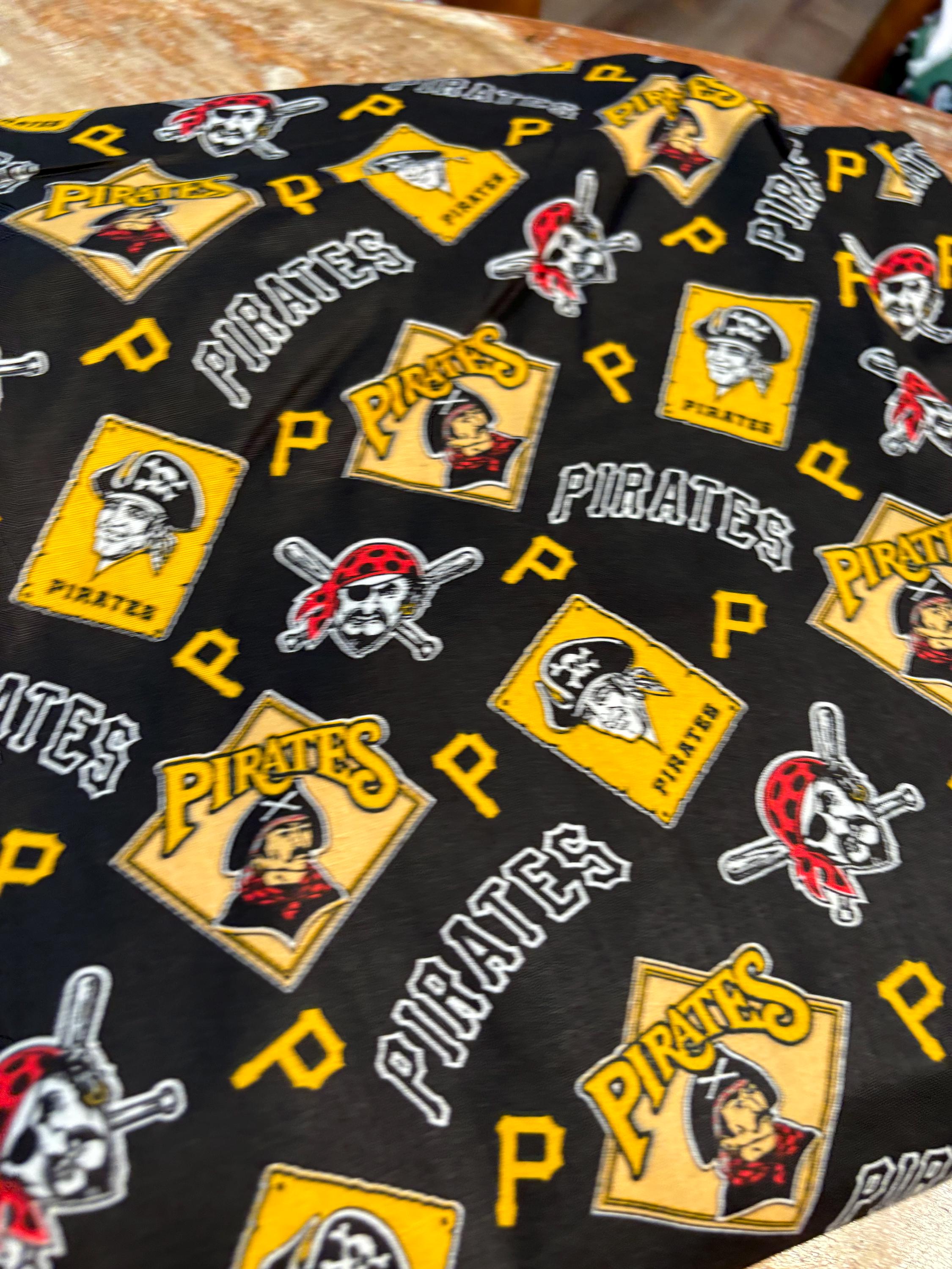 Pittsburgh Pirates Cotton Fabric by the Yard - 43 Inch Width - Etsy