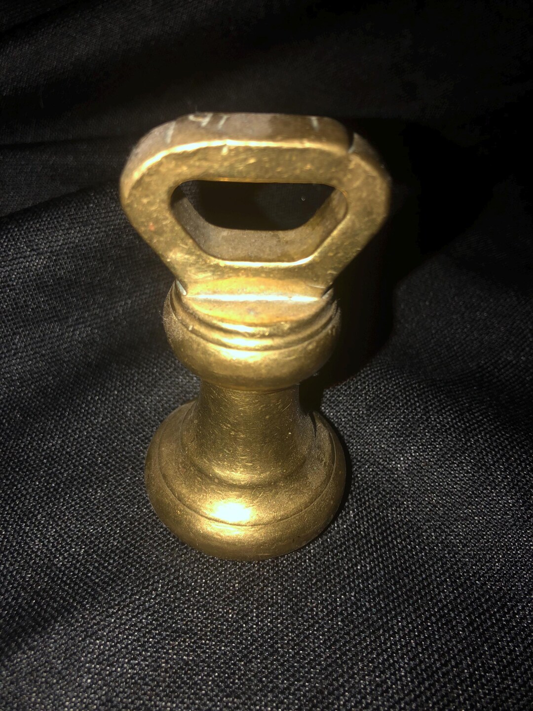 Vintage George V 1 Lb Brass Bell Weight (cheshire County, 1930s) - Etsy