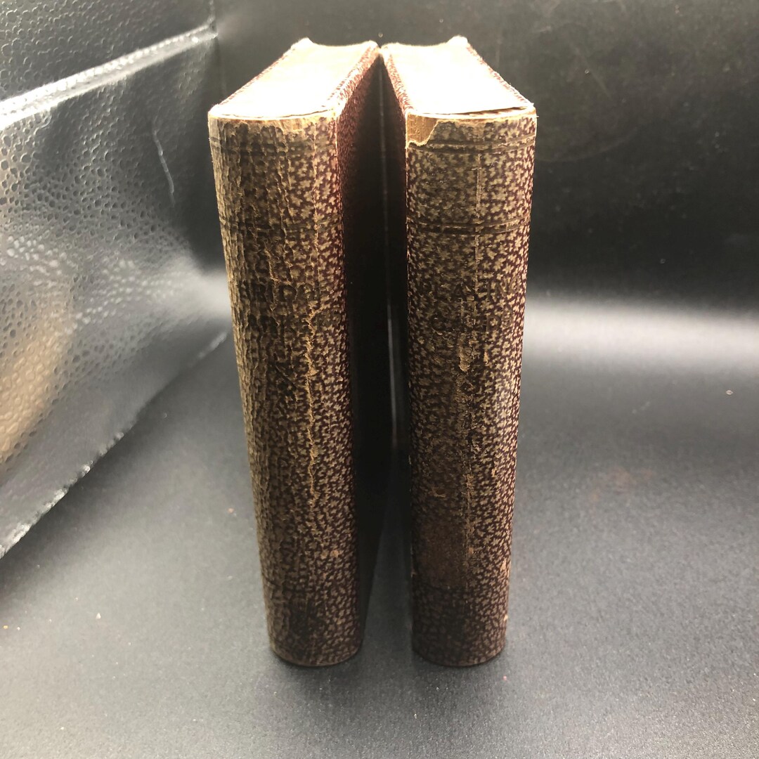 Complete Vintage Faux Books Bridge Set - Etsy